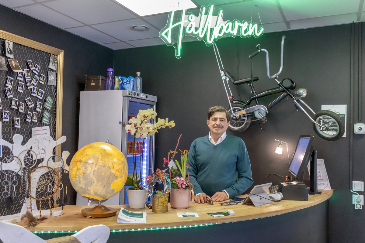 Arbetscentrum inspirerar och bidrar till utveckling - Karlshamns kommun