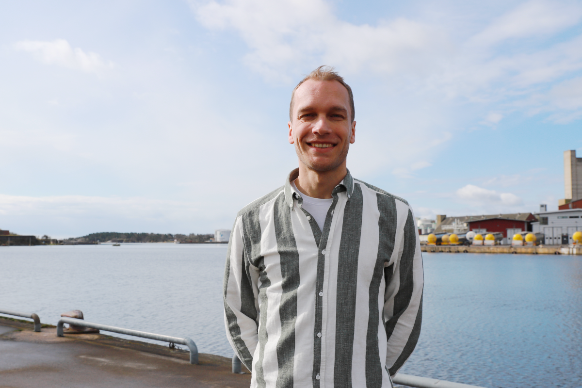 Jesper, näringslivsutvecklare - Karlshamns kommun