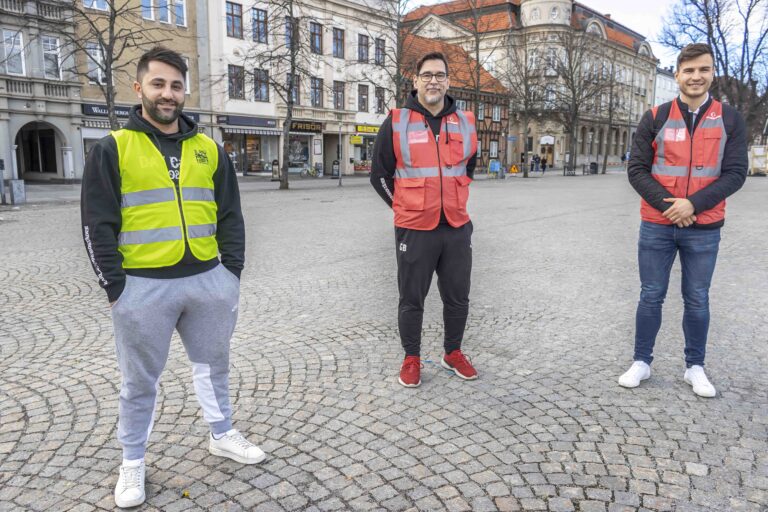 Nattvandrande föreningar bidrar till ökad trygghet - Karlshamns kommun