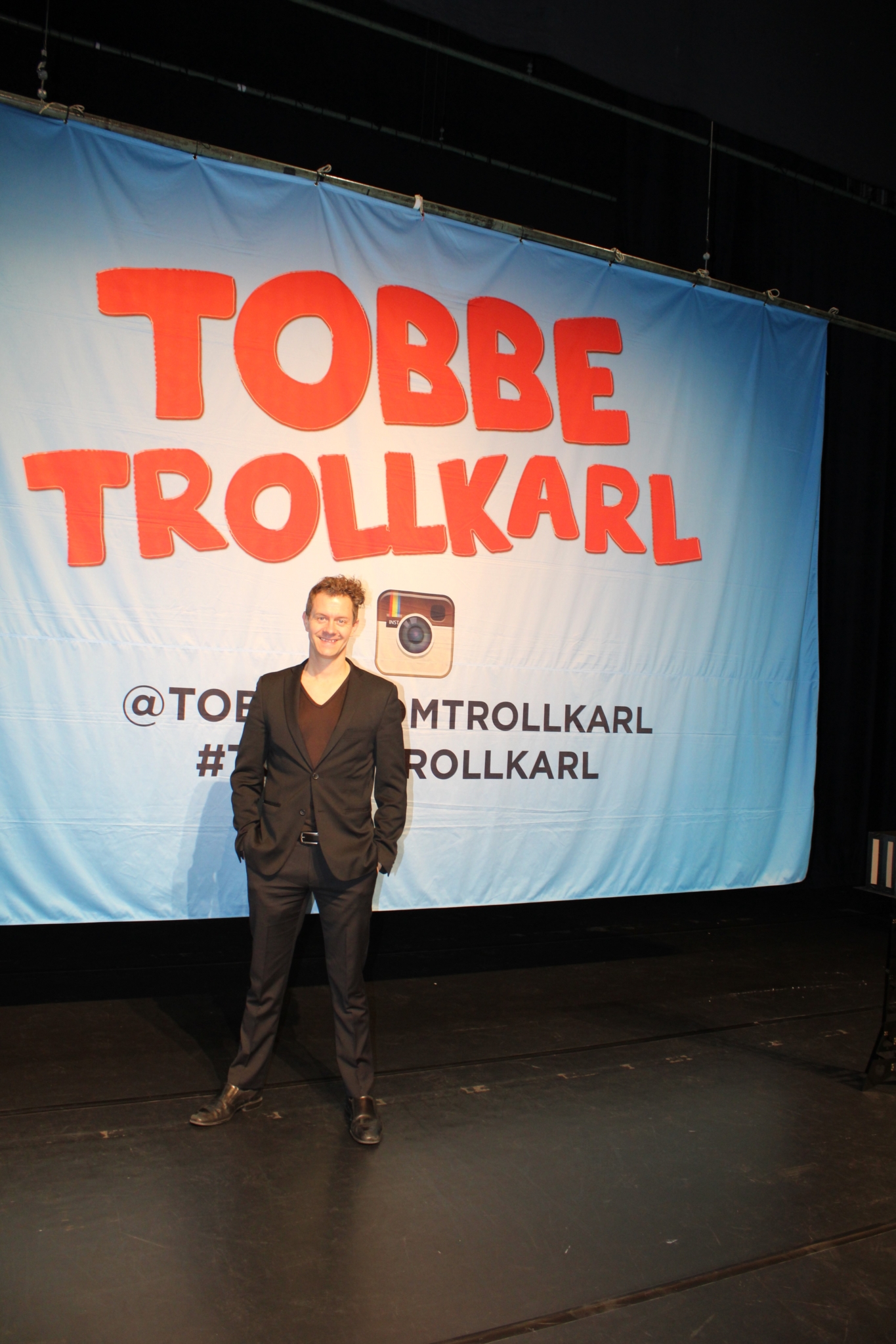 Tobias "Tobbe Trollkarl" Blom - Karlshamns kommun