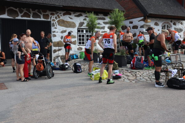 Amanda Nilsson från Karlshamn vann mixklassen i Swimrun - Karlshamns kommun