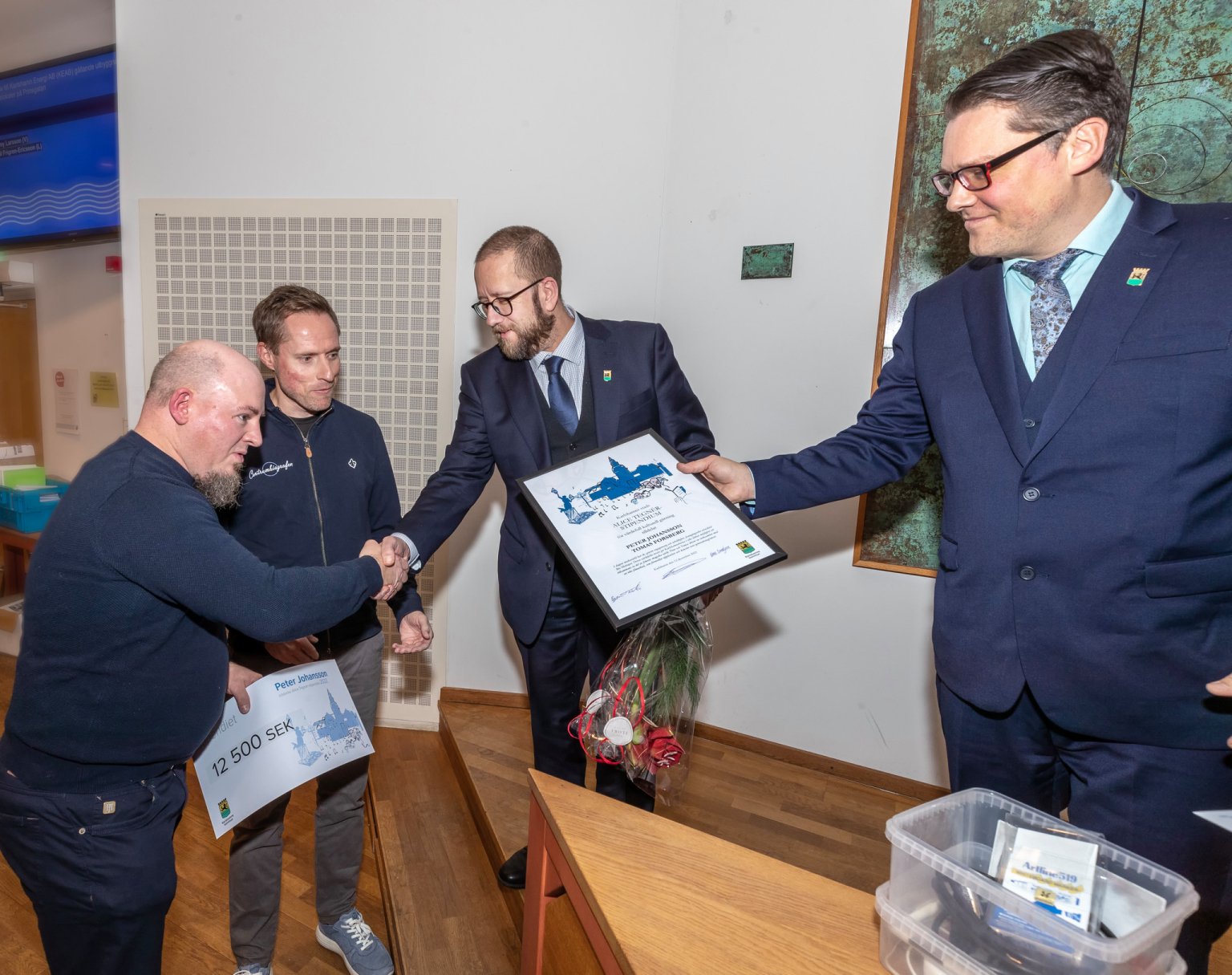 Stipendiater prisades för insatser för ungdomsidrott och kultur ...
