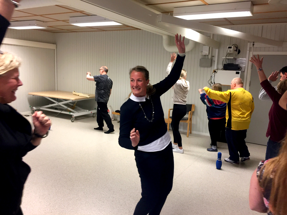 Populär gympa för funktionsnedsatta - Karlshamns kommun